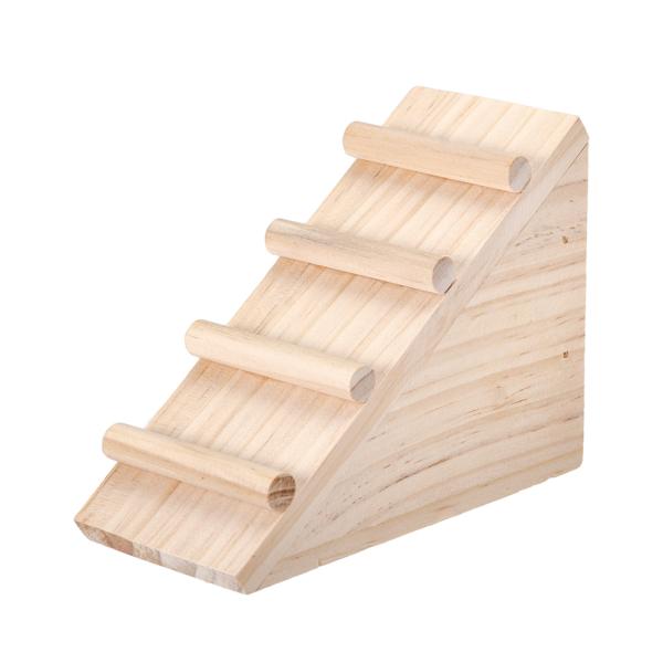 メーカー：fuu ｆｕｕ　小動物の木製スロープ　4573298443126　20220607　ｙ22ｍ06　ytks　小動物用品　小動物用　小動物　チンチラ　デグー　ハムスター　モルモット　リス　スロープ　木製　階段