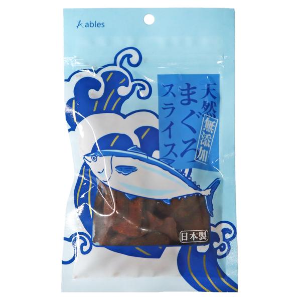 メーカー：国泰ジャパン 国泰ジャパン　天然無添加　まぐろスライス　40g　無添加　4580674131713　20220517　y22m05　mura　_dog　犬　犬フード　ドッグフード　犬用　全犬種　猫用　猫　ネコ　キャットフード　猫フ...