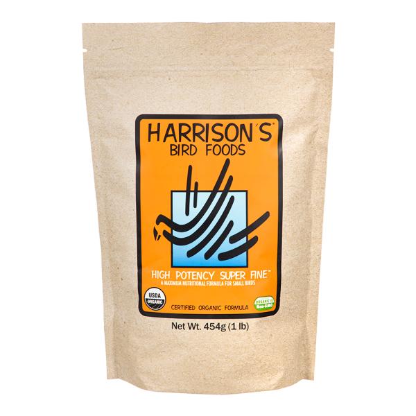 メーカー：ハリソン ハリソン　バードフード　ハイポテンシー　スーパーファイン　４５４ｇ　極小粒　High　Potency　Formula　FINE　HARRISON'S　BIRD　FOOD　ハリソンバードフード　総合栄養食　00860115...