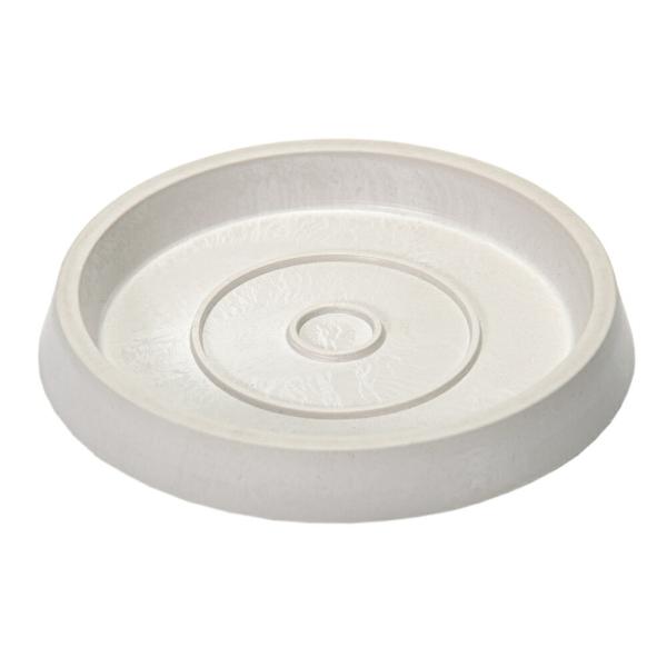 メーカー：リッチェル リッチェル　ボタニー　プレート　１２型　ホワイト　4973655783238　20220413　ｙ22ｍ04　mura　ガーデニング　ガーデニング用品　園芸　園芸用品　鉢皿　プラスチック　受け皿　受皿　ポット　割れにく...