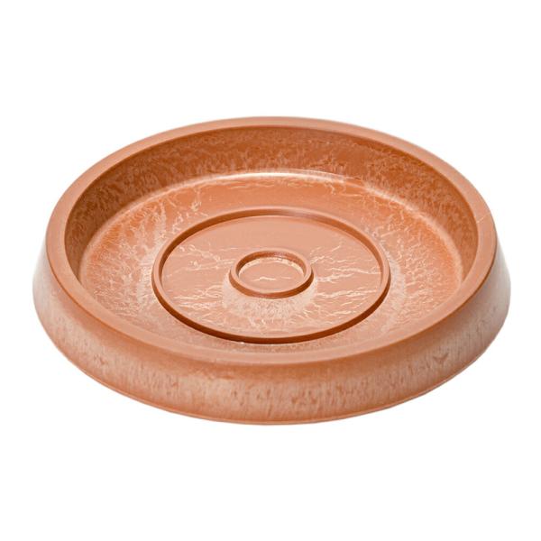 メーカー：リッチェル リッチェル　ボタニー　プレート　１２型　オレンジ　4973655718407　20220413　ｙ22ｍ04　mura　ガーデニング　ガーデニング用品　園芸　園芸用品　鉢皿　プラスチック　受け皿　受皿　ポット　割れにく...