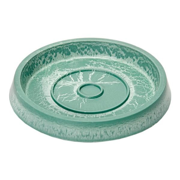 メーカー：リッチェル リッチェル　ボタニー　プレート　１２型　グリーン　4973655718414　20220413　ｙ22ｍ04　mura　ガーデニング　ガーデニング用品　園芸　園芸用品　鉢皿　プラスチック　受け皿　受皿　ポット　割れにく...