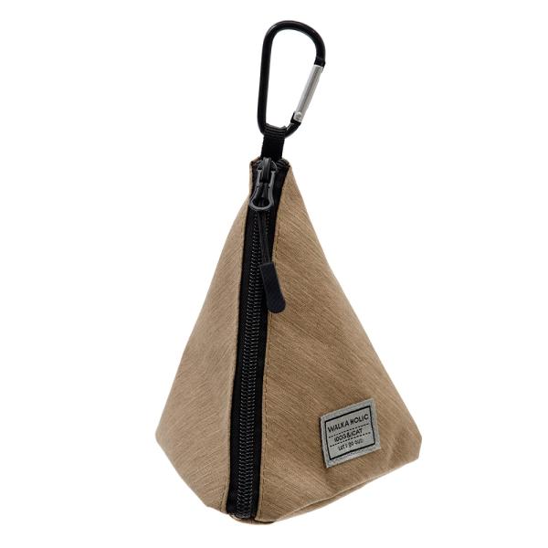 メーカー：ゼフィール メーカー画像　ｉＤｏｇ　ＷＡＬＫＡ　ＨＯＬＩＣ　三角マナーポーチ　スタンダード　ベージュ　4589414924264　20220725　ｙ22ｍ07　mura　犬用品　犬　いぬ　犬用　いぬ用　マナーポーチ　エチケット　...