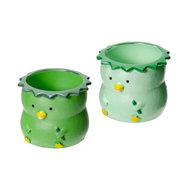 メーカー：ケーイーアイ littleregin　鉢カバー　鉢　植木鉢　ガーデニング用品　カッパ　１号ポット用　色おまかせ　4530254142066　20220426　ｙ22ｍ04　Y.K.　リトルレジンポット　レジン　プラスチック　鉢植え...