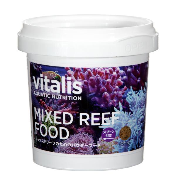 メーカー：レッドシー バイタリス　ミックスドリーフフード　50g　ソフトコーラル　SPS　ろ過接触動物　5060139359221　20230222　y23m02　mura　アクアリウム用品　アクア用品　アクアリウム　海水用品　海水　マリン...