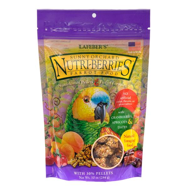 メーカー：ラフィーバ ラフィーバ　サニーオーチャード　パロット　２８４ｇ　0041054828509　20220428　y22m04　ytks　小動物用品　鳥用　鳥　トリ　餌　えさ　ごはん　補助食　基本食　フード　ドライフード　乾燥　インコ...