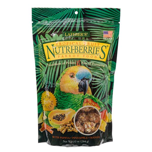 メーカー：ラフィーバ ラフィーバ　トロピカルフルーツ　パロット　２８４ｇ　0041054826505　20220428　y22m04　ytks　小動物用品　鳥用　鳥　トリ　餌　えさ　ごはん　補助食　基本食　フード　ドライフード　乾燥　インコ...