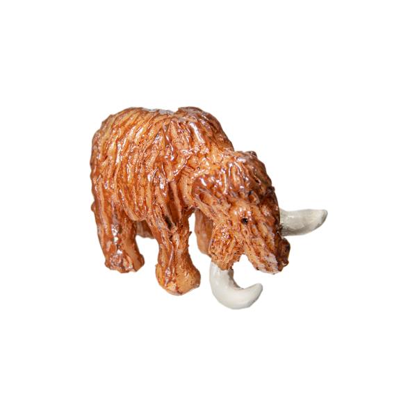 メーカー：丸和貿易 ノーティー　ミニマスコット　マンモス　4988441791113　20220715　ｙ22ｍ07　Y.K.　アクアリウム　アクアテラリウム　パルダリウム　人形　マスコット　オブジェ　ミニフィギュア　フィギュア　レイアウト...