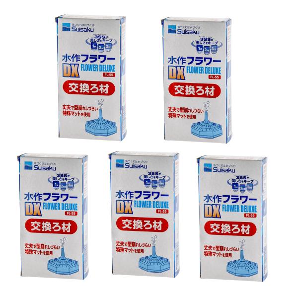 メーカー：水作 incsishinfldx　アクアリウム用品　buku2　金魚・メダカ　アクア用品　ろ材／ウールマット　純正交換ろ材　水作　フラワー　ＤＸ　交換ろ材　器具　_aqua　4974105100551　mura　水槽用水中フィルタ...