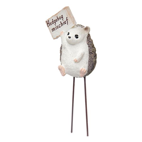 メーカー：友膳 ミスチフエリソンピック　M　ハリネズミ　ガーデンピック　4515684714328　20220826　y22m08　mura　ガーデニング　園芸　園芸用品　園芸資材　花　緑　室内　屋内　インドア　室内ガーデニング　インドアグ...