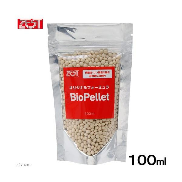 メーカー：ゼンスイ アクアリウム用品　20151205　OJIR　4934743010995　オリジナルフォーミュラ　バイオペレット　１００ｍｌ　ＺＥＳＴ　アクア用品　ろ材　ろ過材　濾過材　濾材　流動式フィルター　流動フィルター　メディア　...