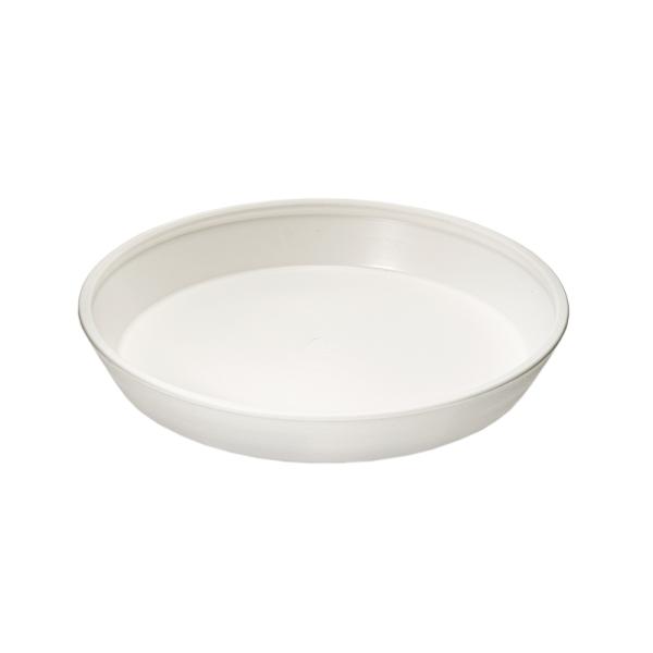 メーカー：明和株式会社 セラアート　鉢皿　S　白　6号　4580166880969　20220701　y22m07　Y.K.　ガーデニング用品　園芸用品　鉢　洋ラン　観葉植物　長鉢　opa2_delete　インドアガーデニング　室内ガーデニ...