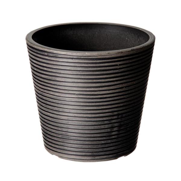 メーカー：リッチェル 鉢　植木鉢　ガーデニング用品　リッチェル　ボタニー　ミディポット　１４型　ダークグレー　4945680702164　20220620　mura　ガーデニング　園芸　園芸用品　プラスチック　ポット　４号　割れにくい　扱い...