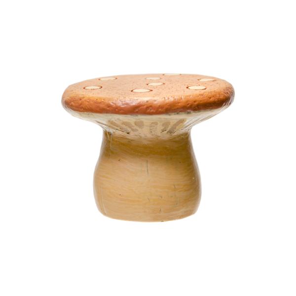 メーカー：丸和貿易 ノーティーアニマルマスコット　キノコ　オレンジ　4988441992688　20220819　ｙ22ｍ08　mura　アクアリウム　アクアテラリウム　パルダリウム　人形　マスコット　オブジェ　ミニフィギュア　フィギュア　...