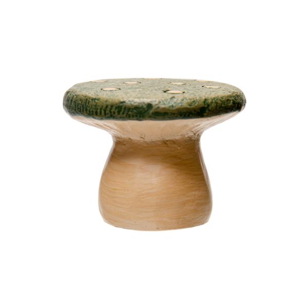 メーカー：丸和貿易 ノーティーアニマルマスコット　キノコ　グリーン　4988441992695　20220819　y22m08　mura　アクアリウム　アクアテラリウム　パルダリウム　人形　マスコット　オブジェ　ミニフィギュア　フィギュア　...