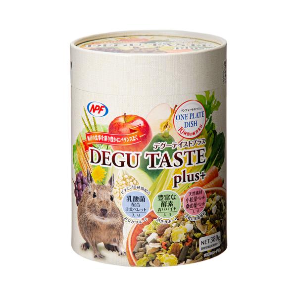 メーカー：ナチュラルペット _animal　ＮＰＦ　デグーテイストプラス　３８０ｇ　4932804231327　20220805　y22m08　mura　小動物　鳥　ペット　小動物用　ペレット　ミックス　フード　ごはん　主食　エサ　餌　KN...