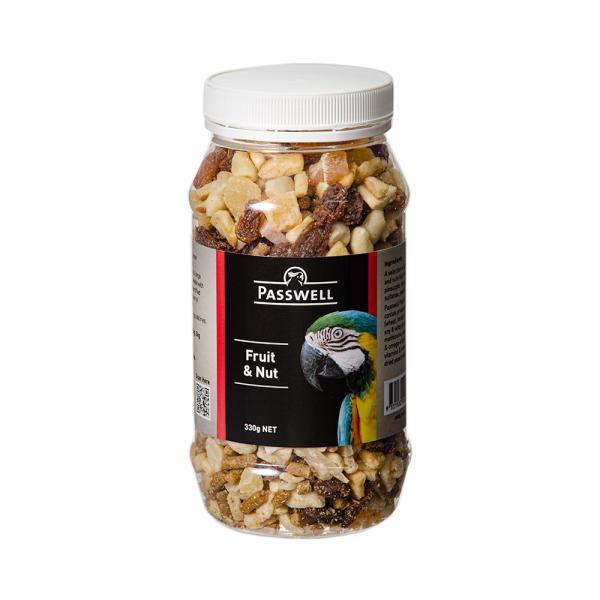メーカー：ウォンバルー PASSWELL　_animal　オカメインコ　オオハナインコ　ヨウム　コニュア　マコウ　Wombaroo　ウォンバルー　パスウェル　パロットソフトフード　フルーツ&amp;ナッツMix　350g　933193200...