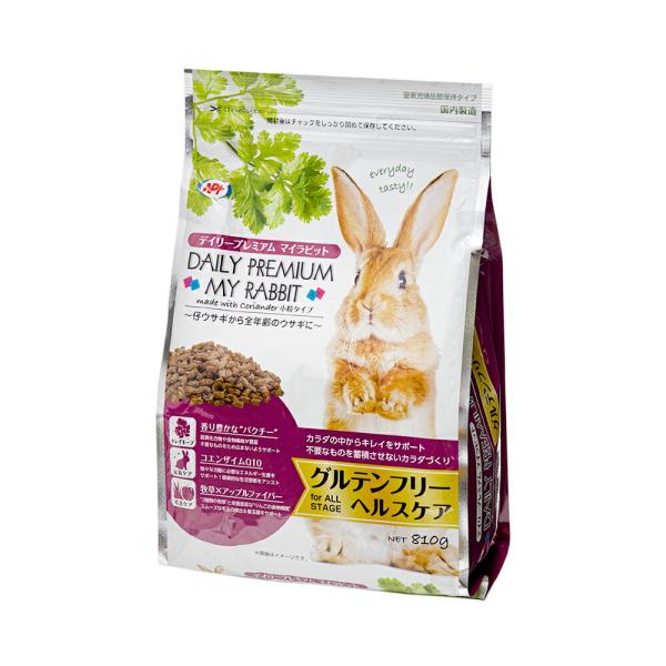 メーカー：ナチュラルペット ＮＰＦ　デイリープレミアム　マイラビット　ヘルスケア　８１０ｇ　4932804231617　20220805　y22m08　mura　小動物　ペット　小動物用　うさぎ　兎　ラビット　フード　ペレット　えさ　餌　ご...