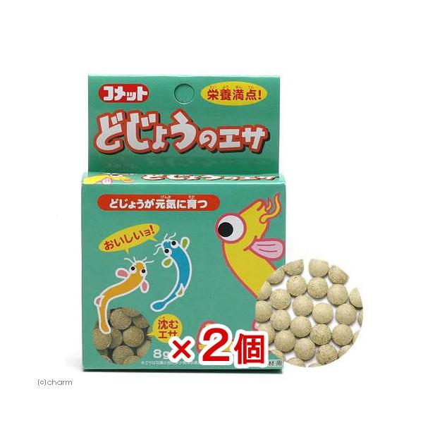 メーカー：イトスイ アクアリウム用品　20160415　MYT　餌　イトスイ　器具　乾燥餌　aqua　_aqua　熱帯魚・エビ他　海水　4971453053591　tsfod　コメット　どじょうのエサ　８ｇ　２個入り　ドジョウ　×２個　エサ...