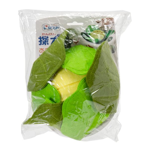 探犬ＴＯＹ　キャベツ　犬用おもちゃ　ノーズワーク　4571347044287　20211209　y21m12　wakaoo　dog　いぬ　犬用品　アライブ　ランジュ　Lange　知育　しつけ　トレーニング　早食い防止　ストレス解消　クッショ...