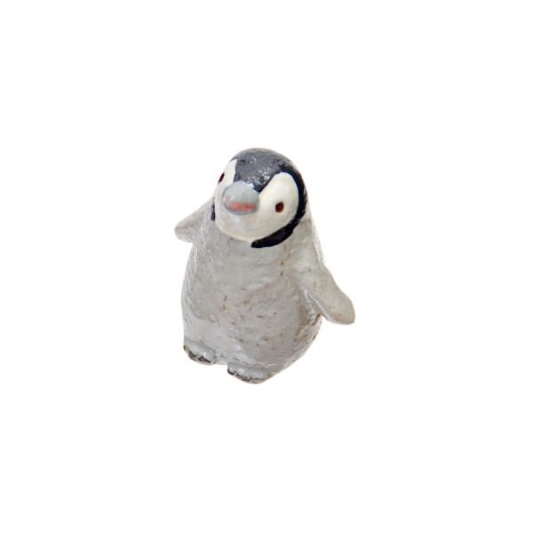 メーカー：丸和貿易 ノーティー　ミニマスコット　皇帝ペンギン　S　4988441791076　20220822　y22m08　Y.K.　ガーデニング用品　園芸用品　パルダリウム　人形　マスコット　オブジェ　ミニフィギュア　フィギュア　レイア...