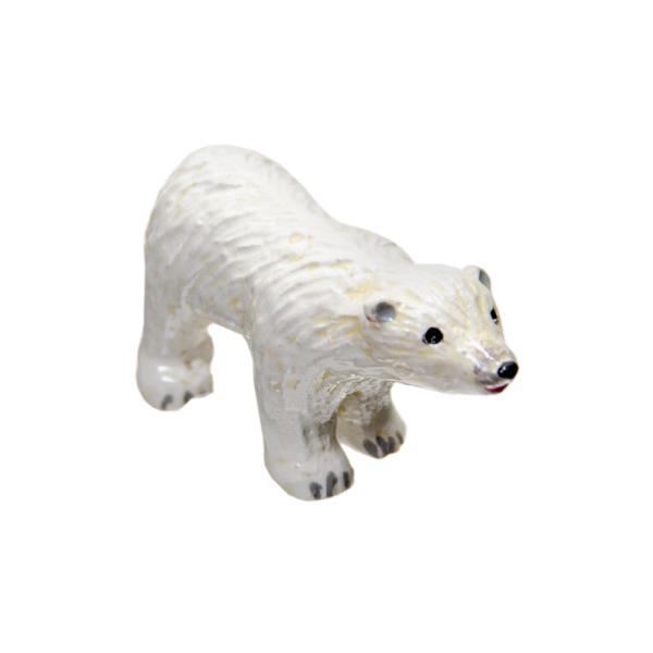 メーカー：丸和貿易 ノーティー　ミニマスコット　シロクマ　L　4988441791069　20220822　y22m08　ytks　ガーデニング用品　園芸用品　パルダリウム　人形　マスコット　オブジェ　ミニフィギュア　フィギュア　レイアウト...