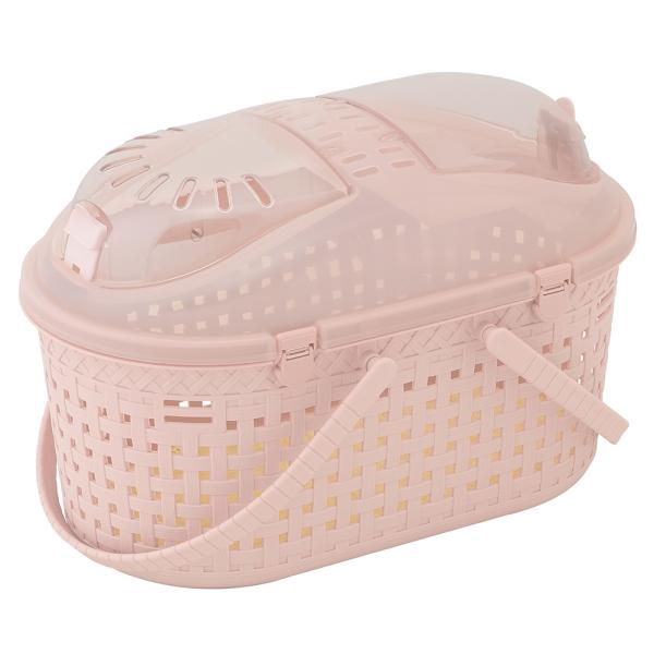 メーカー：アイリスオーヤマ メーカー画像　4967576593489　アイリスオーヤマ　メッシュペットキャリー　ＭＰＣ−４５０　ピンク　犬　猫　キャリー　犬　猫　キャリー　犬　いぬ　イヌ　DOG　イヌ用　いぬ用　犬用　愛犬　愛犬用　猫　ネコ...