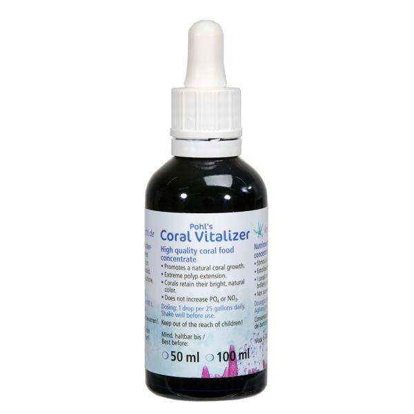メーカー：Korallen zucht社 ZEOvit-System　Coral　Vitalizer　コーラルバイタライザー　50ml　海水用　サンゴ　フード　2250002814503　20220907　y22m09　mikari　SPS...