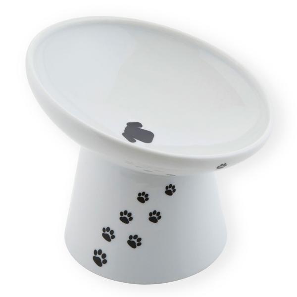 メーカー：猫壱 メーカー画像　猫壱　ハッピーダイニング　犬用　脚付フードボウル　斜めタイプ　4580471869178　20220825　ｙ22ｍ08　mura　犬用品　ドッグ　いぬ　犬　お皿　皿　かわいい　可愛い　フードボウル　ボウル　食...