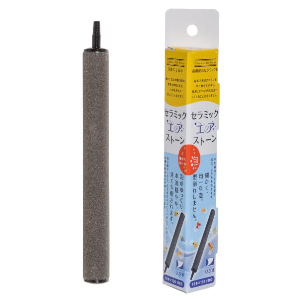 メーカー：いぶきエアストーン エアーストーン　ibuki_seramic　アクアリウム用品　金魚・メダカ　アクア用品　エアレーション　エアストーン　いぶき　セラミックエアストーン　１８φ×１５０　いぶきエアストーン１８φ×１５０＃１００　器...