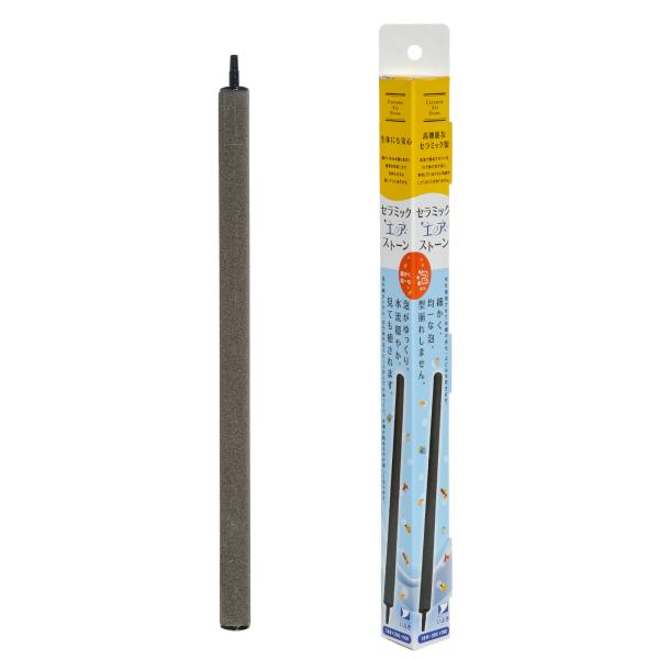 メーカー：いぶきエアストーン エアーストーン　ibuki_seramic　アクアリウム用品　_aqua　アクア用品　エアレーション　エアストーン　いぶき　セラミックエアストーン　１８φ×３００　いぶきエアストーン１８φ×３００＃１００　器具...