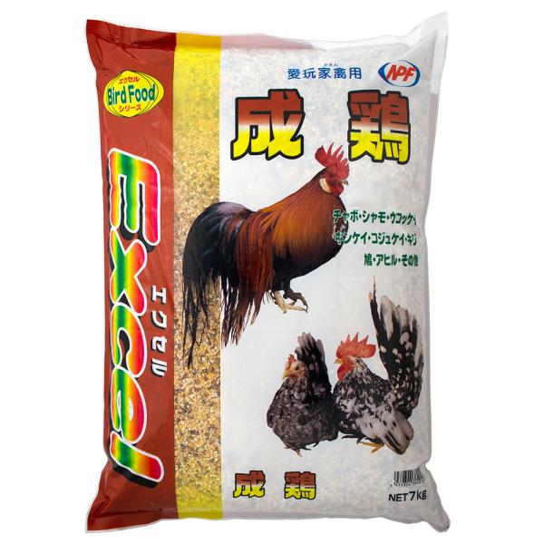 メーカー：ナチュラルペット ＮＰＦ　エクセル　成鶏　７ｋｇ　鳥　フード　餌　えさ　お一人様３点限り　4932804364056　20220921　y22m09　Y.K.　ナチュラルペットフーズ　ニワトリ　チャボ　ウコッケイ　コジュケイ　キジ...