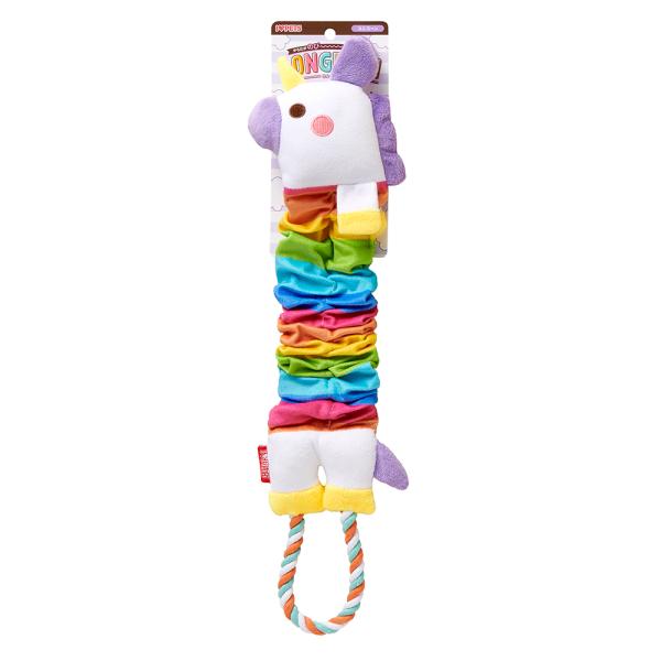 メーカー：ボンビアルコン メーカー画像　ボンビアルコン　ろんぐるみ　ユニコーン　犬用おもちゃ　4977082703401　20220302　ｙ22ｍ03　muraa　ペット　ペット用　犬用　犬用品　犬　いぬ　ドッグ　玩具　おもちゃ　トイ　ぬ...