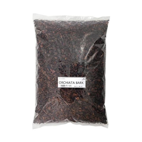 培養土　土　オキアータ　ニュージーランド産　熟成バーク　Ｓ粒　５Ｌ　9416922100529　20220819　ｙ22ｍ08　mura　ガーデニング用品　園芸用品　ガーデニング　園芸　洋蘭　洋ラン　小粒　バーク　シンビジューム　カトレア　...