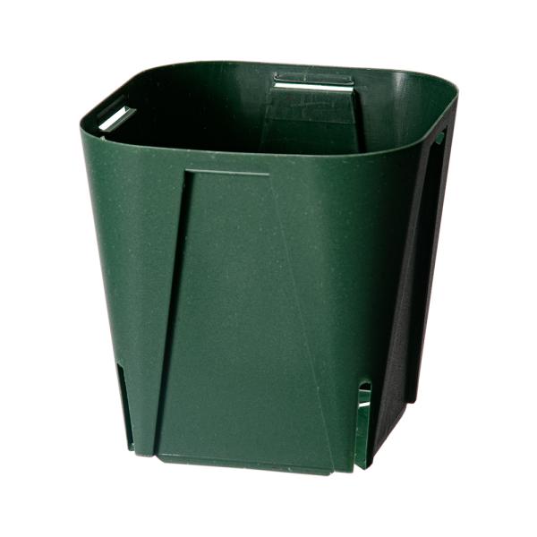 スリット鉢　植木鉢　鉢　ガーデニング用品　ＥＧ−１２ｃｍ　ＭＲ　モスグリーン　１０個　2250002827206　202200902　ｙ22ｍ09　mura　ガーデニング　園芸用品　ポット　ビニールポット　ポリポット　苗ポット　育苗　プラス...