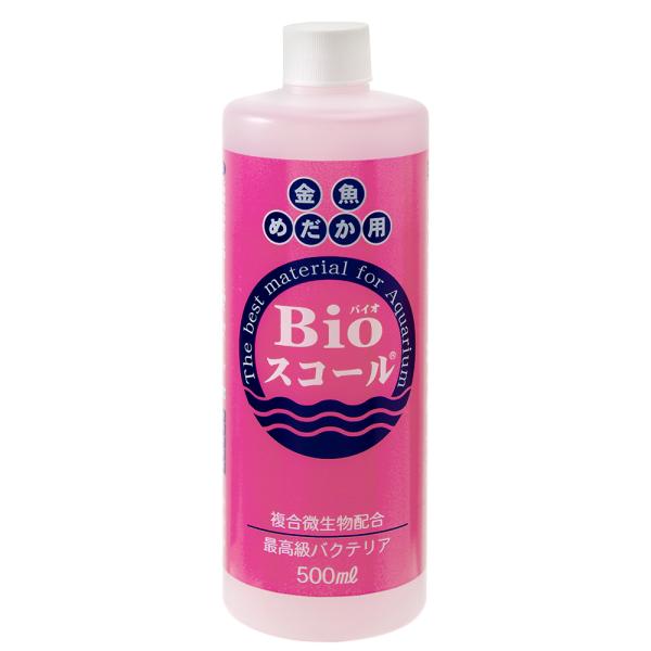 メーカー：ベルテック Ｂｉｏスコール　金魚・メダカ用　５００ｍｌ　バクテリア　アンモニア・亜硝酸・有機物　分解　アクアリウム　4560101100314　20221007　ｙ22ｍ10　mura　アクア用品　アクアリウム用品　観賞魚　金魚　...