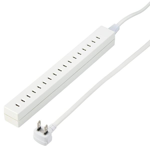 メーカー：ヤザワコーポレーショ 延長コード　差し込みフリータップ　ベーシックホワイト　１．５ｍ　4966307286911　20221219　ｙ22ｍ12　mura　アクア用品　アクアリウム用品　アクアリウム　日用品　配線　電源　タップ　コ...