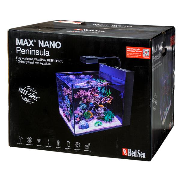 メーカー：レッドシー メーカー画像　５０Ｈｚ　レッドシー　ＭＡＸ　ＮＡＮＯ　ペニンシュラセット　白　2250002831661　20251008　ｙ25ｍ10　mura　2250002754564　アクアリウム　アクアリウム用品　アクア用品...