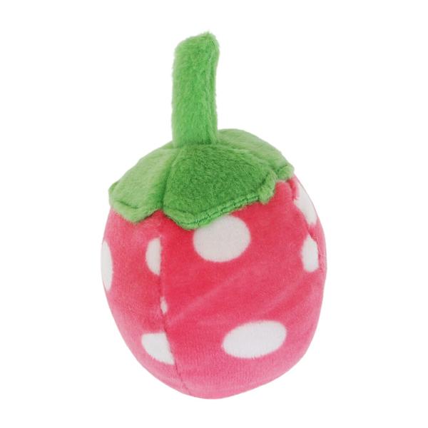 メーカー：Rainbow bnr_rainbowanimal　レインボー　レインボートイ　いちご　4589462729743　20221024　y22m10　mura　おもちゃ　フェレット　人形　ぬいぐるみタイプ　ぬいぐるみ　面白い　ユニー...