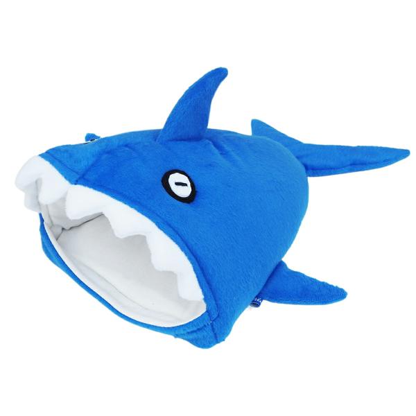 メーカー：Rainbow bnr_rainbowanimal　レインボー　ガブガブサメの子寝袋　4589462730169　20221024　y22m10　mura　モルモット　ハリネズミ　おもちゃ　トンネル　かわいい　もぐる　遊ぶ　遊び場...