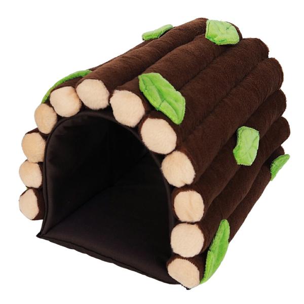 メーカー：Rainbow bnr_rainbowanimal　レインボー　みんなのトンネル　丸太　4589462730176　モルモット　フェレット　ハリネズミ　うさぎ　おもちゃ　トンネル　かわいい　もぐる　遊ぶ　遊び場　寝る　リラックス　...