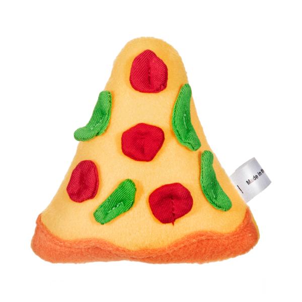 メーカー：Rainbow レインボー　レインボートイ　ピザ　4582320029863　フェレット　小動物　小動物用品　おもちゃ　人形　ぬいぐるみタイプ　面白い　ユニーク　運動　玩具　遊ぶ　遊び　ダイエット　鈴　音　rainbow　fere...