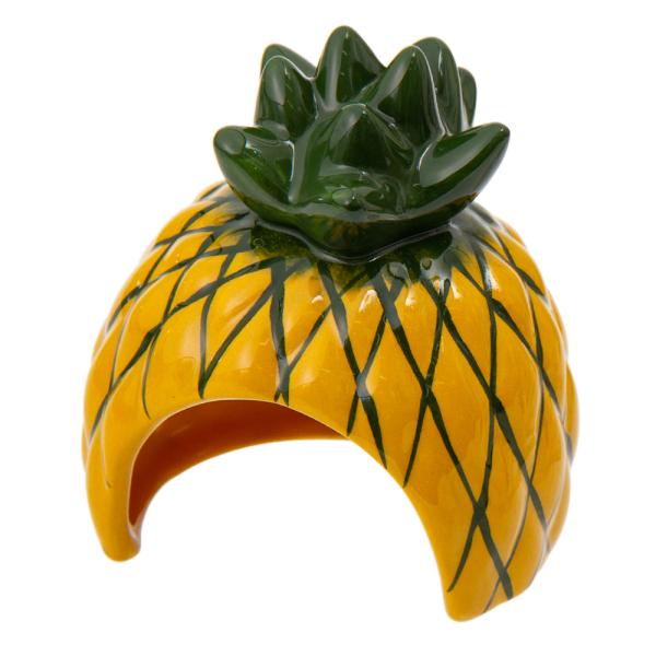 メーカー：Rainbow minimalhoon　animalhousetouki　ハムスター　ケージ　レインボー　ジャンガリアンのカラフルドーム　パイナップル　4589462717160　20221031　ｙ22ｍ10　mura　小動物　...