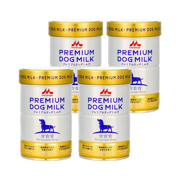 メーカー：森乳 森乳　プレミアムドッグミルク　１５０ｇ×４個　犬　ミルク　2250002835447　20221101　y22m11　Y.K.　4978007001725　犬フード　ドッグフード　総合栄養食　子犬　幼犬　初乳　ラクトフェリン...