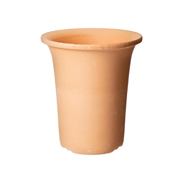 素焼きラン鉢　５号　洋ラン　素焼き鉢　4941518850137　20221010　y22m10　mura　ガーデニング　園芸　ガーデニング用品　園芸用品　鉢　植木鉢　鉢植え　ポッド　素焼き　三河焼　テラコッタ　鉢カバー　丸円　水生植物　ラ...