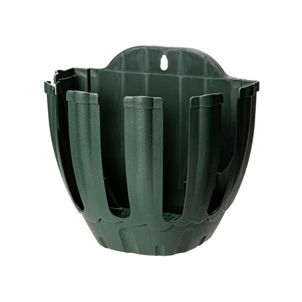 メーカー：伊藤商事 スリットバスケット　壁掛け　ＳＬＴ−２５　グリーン　4932856660083　20221223　ｙ22ｍ12　mura　ガーデニング　園芸　ガーデニング用品　園芸用品　スリット式　ハンギングバスケット　ハンギング　バス...