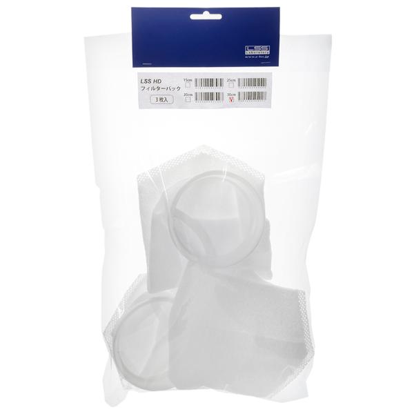 メーカー：ReefLive ＬＳＳ　ＨＤフィルターバッグ　２０ｃｍ　３枚入り　4580290403997　20221229　y22m12　mura　アクアリウム　アクア用品　アクアリウム用品　オーバーフロー水槽　オーバーフロー　濾過槽　オー...