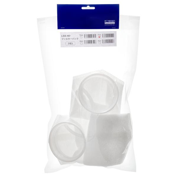 メーカー：ReefLive ＬＳＳ　ＨＤフィルターバッグ　２５ｃｍ　３枚入り　4580290404000　20221229　y22m12　mura　アクアリウム　アクア用品　アクアリウム用品　オーバーフロー水槽　オーバーフロー　濾過槽　オー...