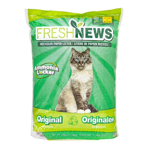 メーカー：PET　PRODUCTS フレッシュニュースリター　11.34kg　猫用品　猫砂　紙砂　新聞紙　リサイクル　再生紙　トイレ　0850357002253　小動物　鳥　フェレット　ネスレ　KEIRYOU　吸収　エコノミー　ペットプロダ...