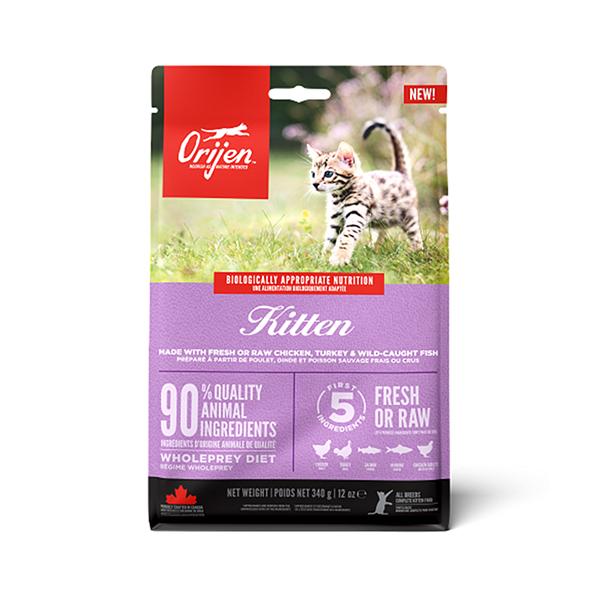 メーカー：オリジン メーカー画像　オリジン　キトゥン　３４０ｇ　キャットフード　正規品　0064992718848　20230201　y23m02　mura　猫　ねこ　猫フード　プレミアムフード　ドライフード　アカナ／オリジン　グレインフリ...